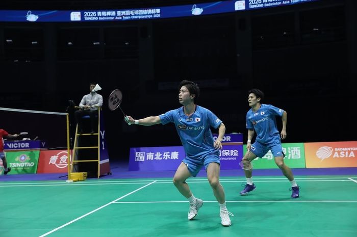 Kalahkan Ganda Putra Indonesia dan Juara Tanpa Hoki/Kobayashi Bukan ...