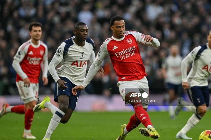 Liga Inggris - Arsenal Menangi Derbi London, Gabriel Ejek Bintang ...
