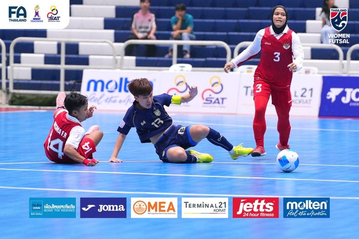 Hasil Piala AFF Futsal Putri 2026 - Timnas Futsal Putri Indonesia Kalah ...