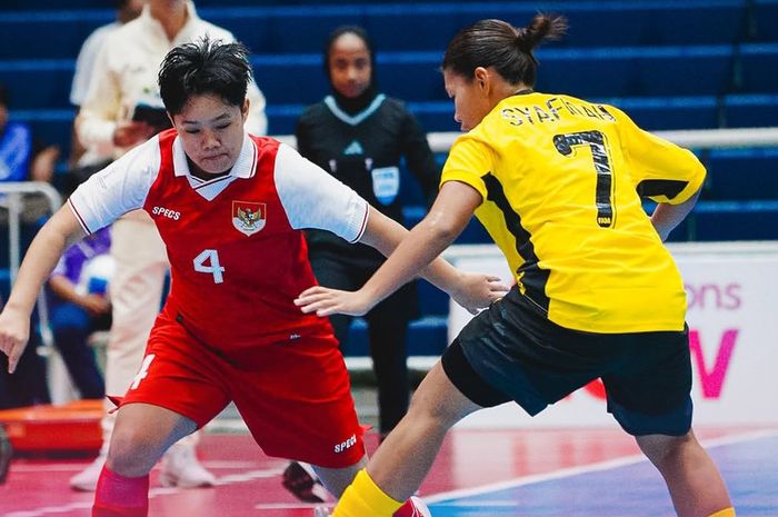 Hasil Piala AFF Futsal Putri 2026 - Timnas Indonesia Lolos ke Semifinal ...