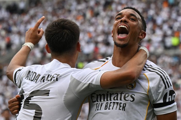 Baru Lolos Play-off, Alexander-Arnold Sudah Sesumbar Bawa Real Madrid ...