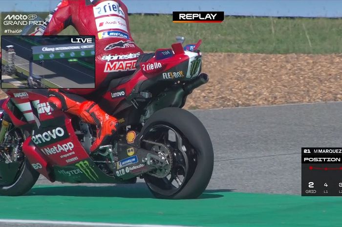 Analisa Petinggi Ducati Rekor Tim Buyar Buntut Ban Kempes Marc Marquez ...