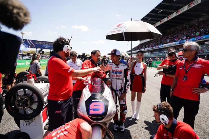 Reaksi Manajer Honda Team Asia usai Veda Melejit pada Moto3 Thailand ...