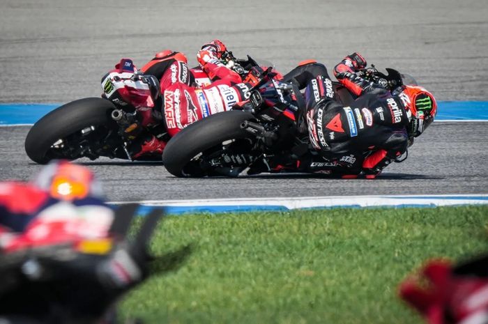 Hasil MotoGP Thailand 2026 - Ban Pecah dan Velg Bengkok, Marc Marquez ...