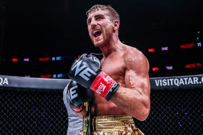 ONE Championship - Susul Rodtang ke Jepang, Jonathan Haggerty ...