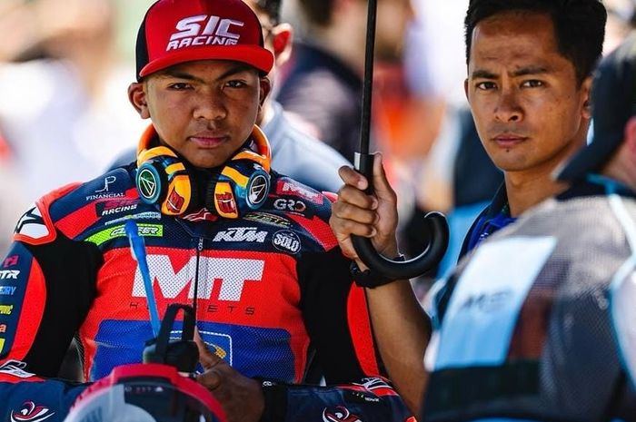 Veda Memang Lebih Hebat dengan 1 Podium Moto3 2026, Legenda MotoGP ...