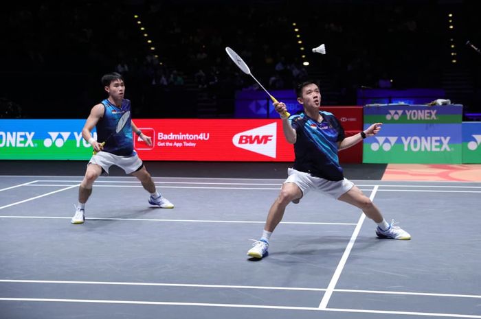 Lebih Baik dari Fajar/Fikri saat All England Open 2026, Raymond/Joaquin ...