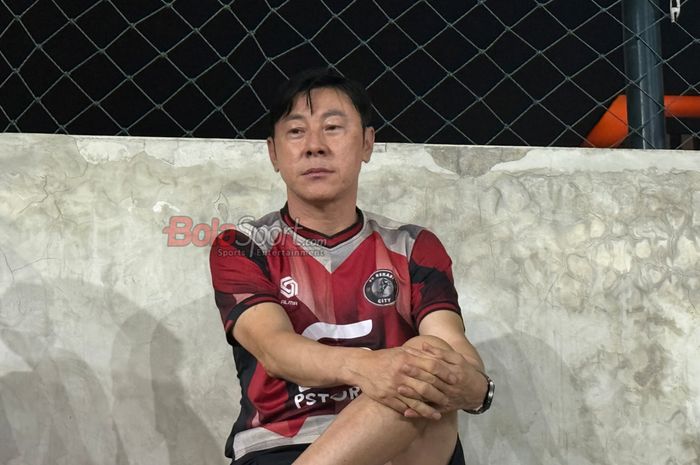 Sempat Terpuruk, Shin Tae-yong Optimis John Herdman Bakal Bawa Timnas ...