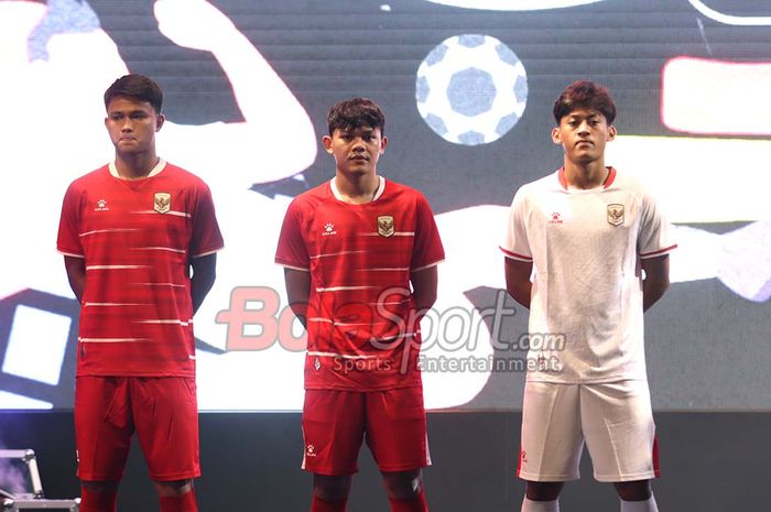 Kelme Siapkan Kejutan untuk Suporter, Timnas Indonesia Punya Jersey ...