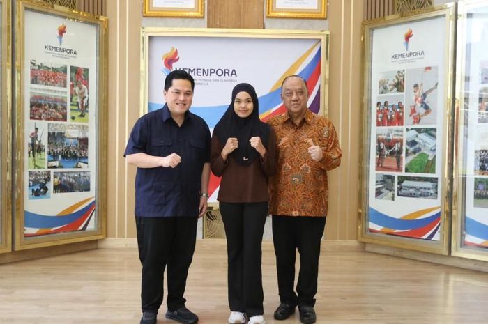 Erick Thohir Temui Atlet Kickboxing yang Jadi Korban Pelecehan Seksual ...