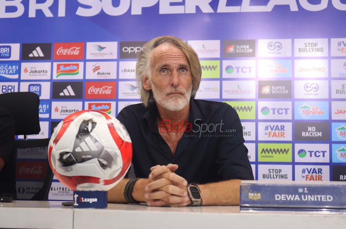 Jan Olde Riekerink Terancam Didepak Dewa United - Bolasport.com