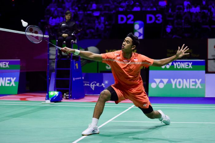 Tunggal Putra Jadi Bulan-bulanan Yushi Tanaka di Eropa, Pelatih ...