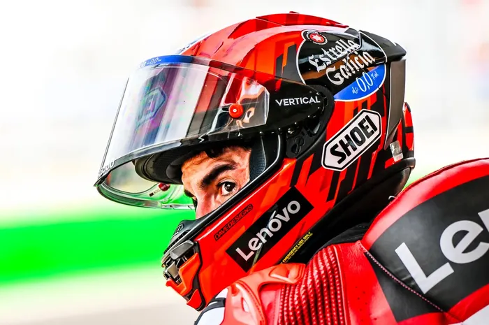 Seret Fabio Di Giannantonio sampai Tersungkur saat Sprint Race, Marc ...