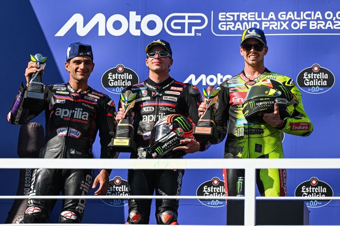 Gurauan Marco Bezzecchi, Ingin Tiru Valentino Rossi dalam Duel dengan ...