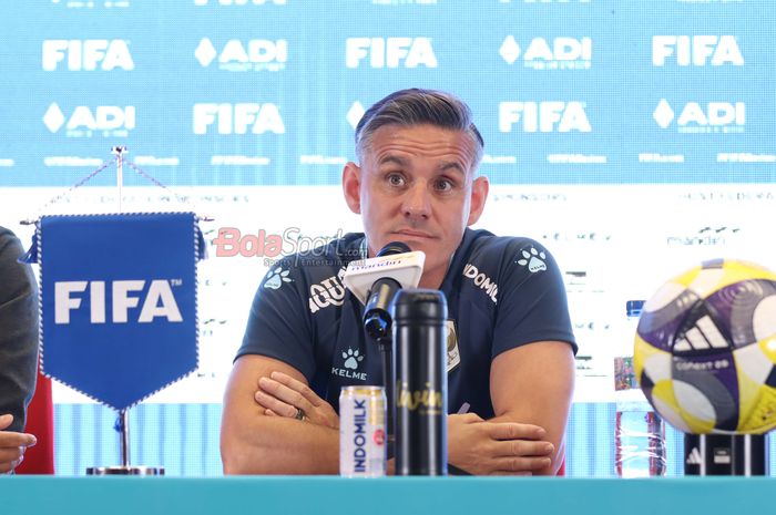 Sempurnakan Warisan Shin Tae-yong dan Patrick Kluivert, John Herdman ...