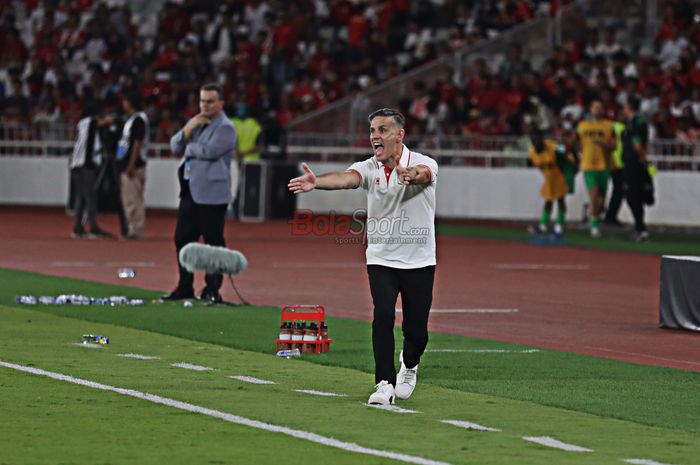 Hasil Debut Timnas Indonesia, John Herdman Lampaui Luis Milla, Simon ...