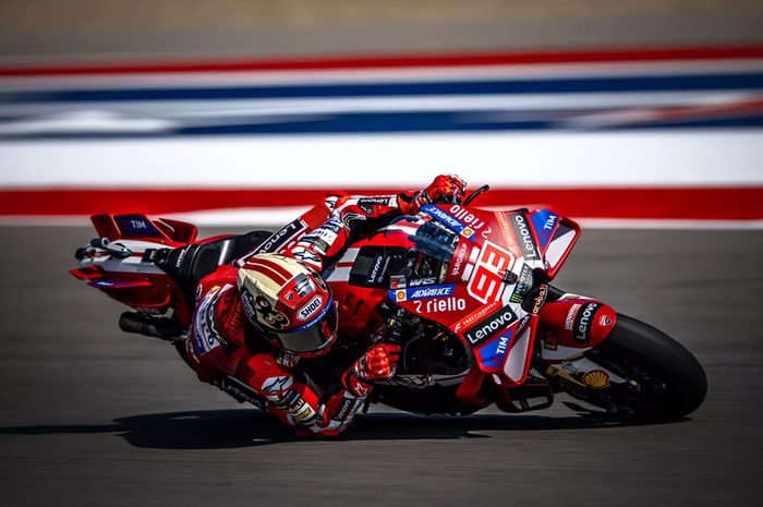 MotoGP Amerika 2026 - Tersungkur dengan Kecepatan 191 km/jam, Marc ...