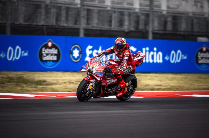 Pembalap Tim Rossi Pengecualian, Bahasa Tubuh Marc Marquez dan Nestapa ...