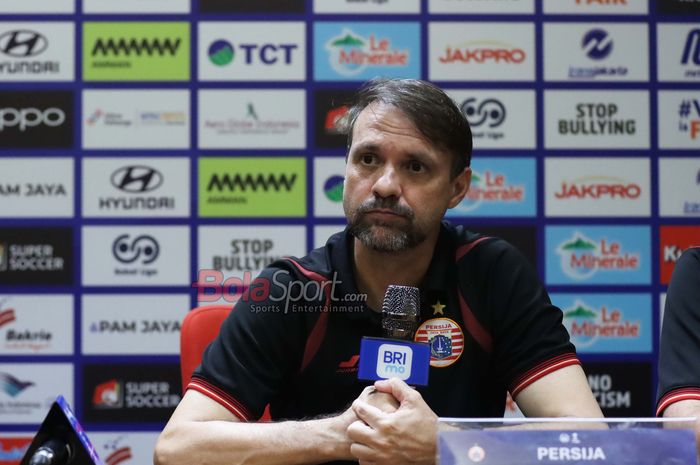 Ogah Alasan usai Gagal Juara, Mauricio Souza Tuntut Pemain Persija ...