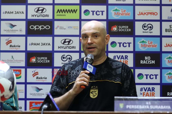 Masih Terluka karena Persija, Pelatih Persebaya Ingin Balas Dendam saat ...