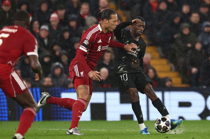 Hasil Liga Champions - Dembele Beri Luka seperti Musim Lalu, Liverpool ...