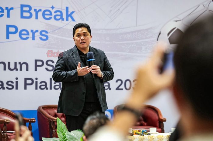 Update Naturalisasi Timnas Indonesia, Erick Thohir Beri Jawaban ...