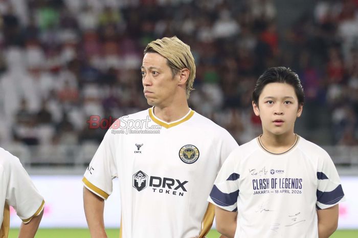 Bukan Sekedar Pujian, Keisuke Honda Yakin Timnas Indonesia Punya ...