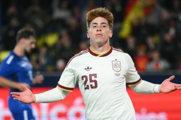 Dulu Impostor Real Madrid di El Clasico, Winger Muda Timnas Spanyol ...