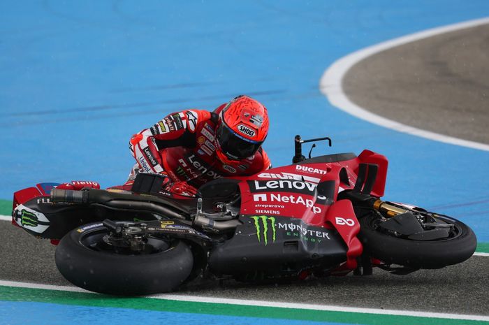Indikasi Kebohongan Marc Marquez Tercium Eks Pembalap Tim Indonesia ...