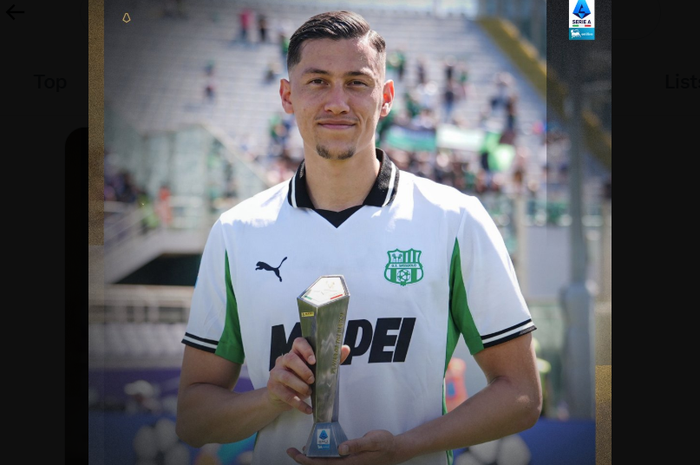 Kapten Timnas Indonesia Jay Idzes Masuki Era Baru di Serie A 2026/2027 ...