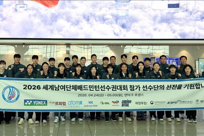 Rekap Hasil Final Uber Cup 2026 - Korea Libas China Pakai Line-up ...