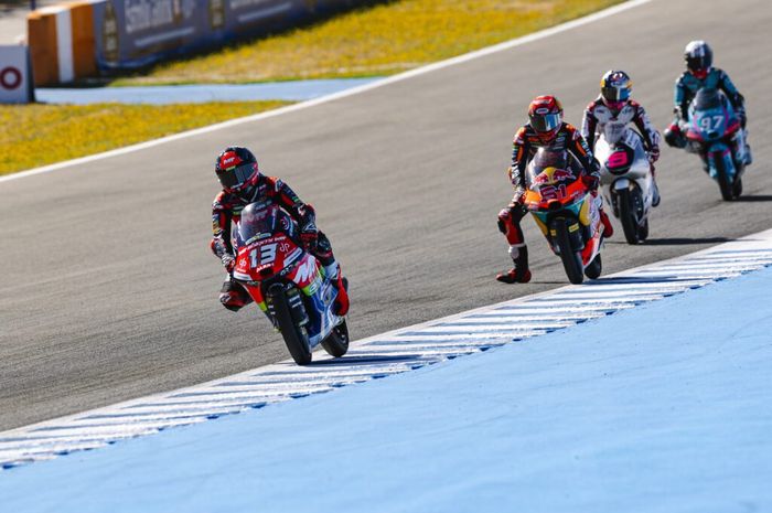 Hasil Practice Moto3 Ceko 2026 - Hakim Danish Tercepat, Veda Pratama ...