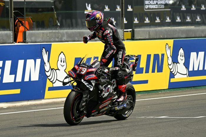Dorong Bos Aprilia, Jorge Martin Mengaku Khilaf dan Minta Maaf ...