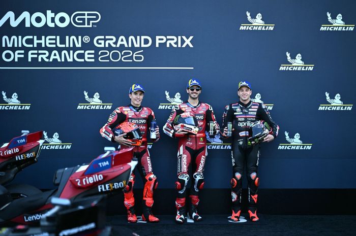 Starting Grid MotoGP Prancis 2026 usai Marc Marquez Mundur - Bolasport.com