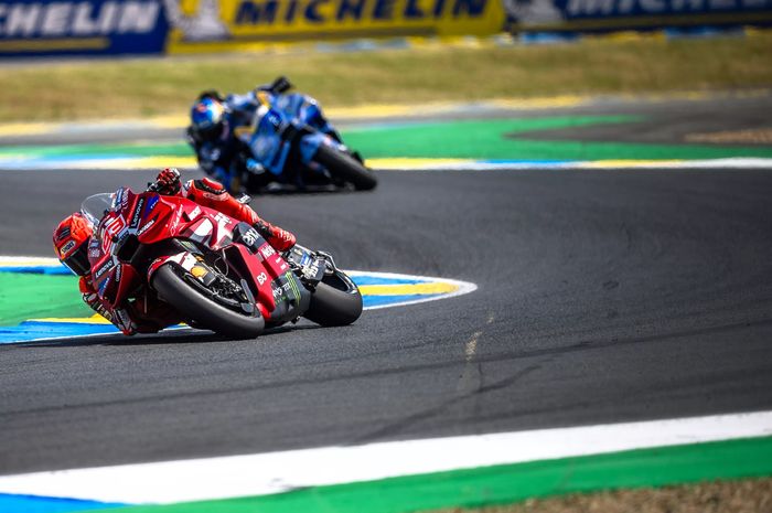 Hasil Sprint Race MotoGP Hungaria 2026 - Marc Marquez Bawa Ducati Naik ...
