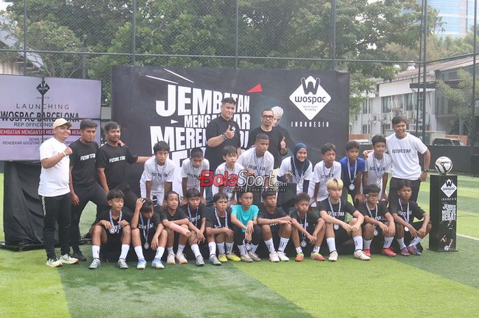 PSSI Dukung WOSPAC Barcelona Kirim Anak Indonesia Berkarier ke Spanyol ...