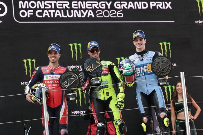 Klasemen MotoGP 2026 - Bagnaia Finis Ke-3 usai Podium Joan Mir ...
