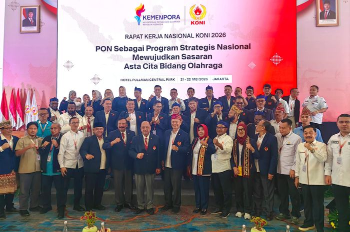 KONI Pusat Tegaskan PON Jadi Pondasi Prestasi Indonesia - Bolasport.com