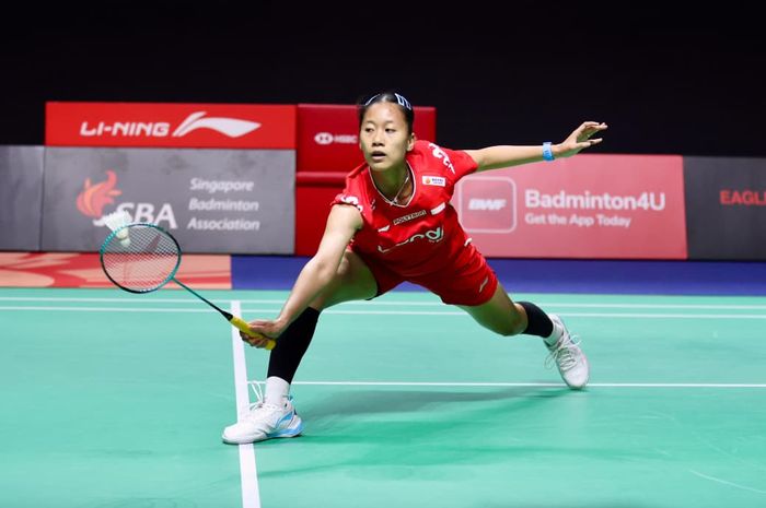 Hasil Singapore Open 2026 - Putri KW Langsung Tersingkir di Tangan ...