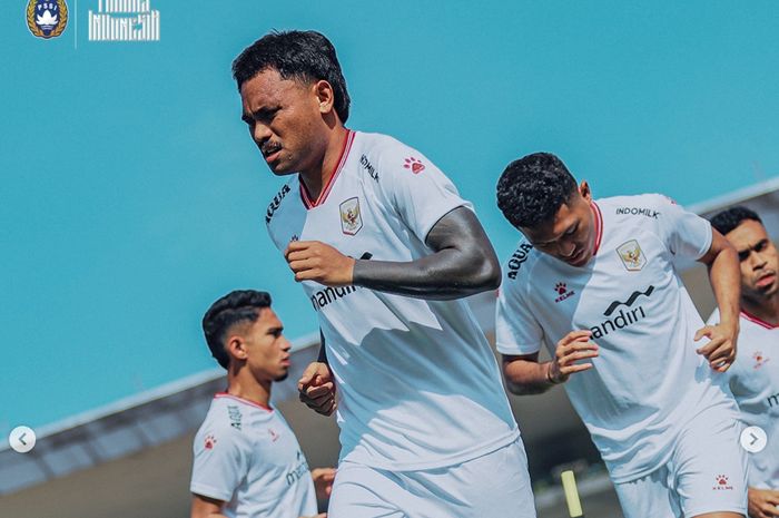 Kata Saddil Ramdani Harus Bersaing dengan Ole Romeny hingga Striker ...