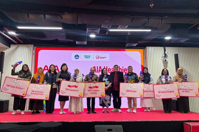 Keren! Ini 2 Sekolah yang Berhasil Menang di AIA Healthiest Schools ...