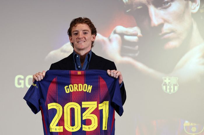 RESMI - Barcelona Perkenalkan Anthony Gordon, Bagaimana Nasib Rashford ...