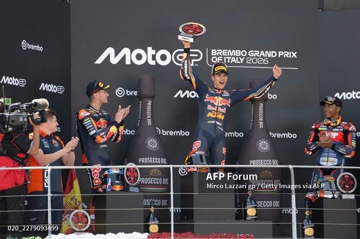Ikuti Jejak Marc Marquez di Moto3 Italia 2026, Rival Veda Ngebet Naik ...