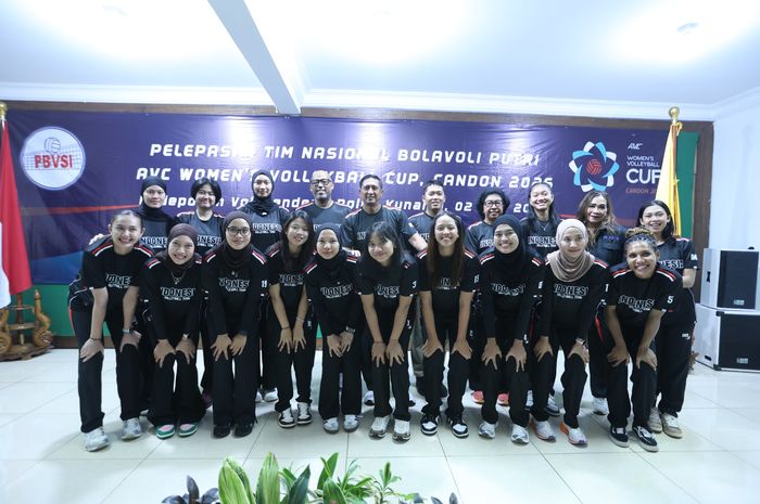 Kapten Tisya Percaya Diri dengan Timnas Voli Putri Indonesia jelang AVC ...