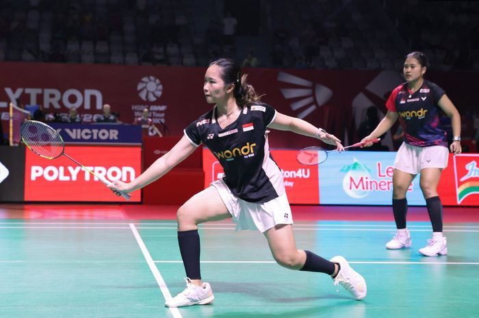 Hasil Indonesia Open 2026 - Rachel/Febi Akhiri Dongeng Penakluk Juara ...