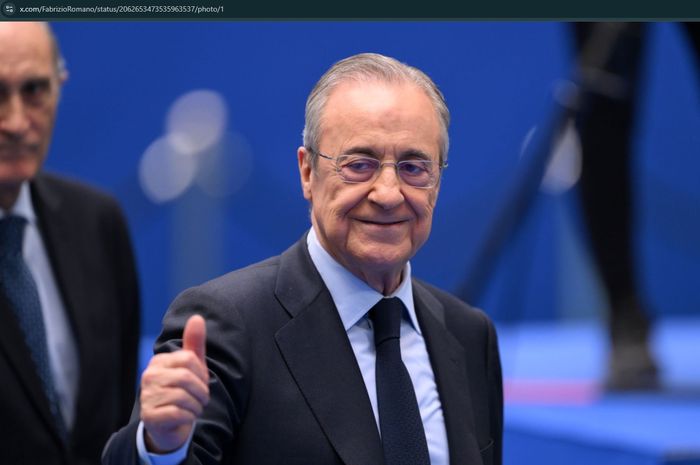 Florentino Perez Jadi Presiden Real Madrid Lagi, Siap-siap Los ...