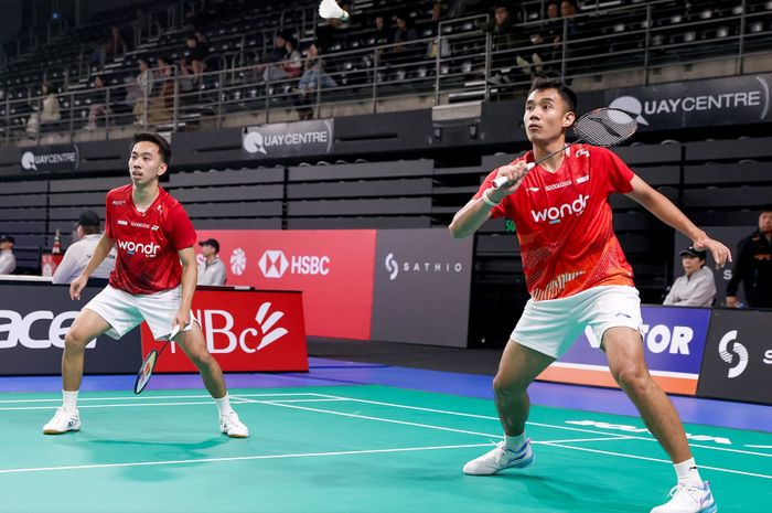 Rekap Hasil Australian Open 2026 - Ganda Putra Meringis saat Digadang ...