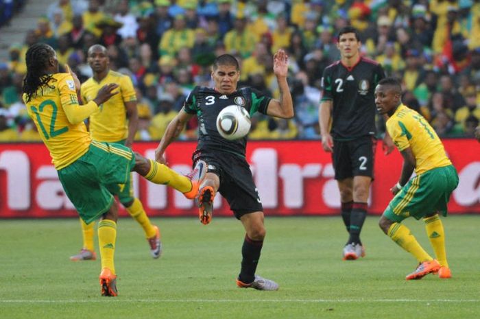 Meksiko Vs Afrika Selatan - Magis Stadion Azteca dan Rekor Apik El Tri ...