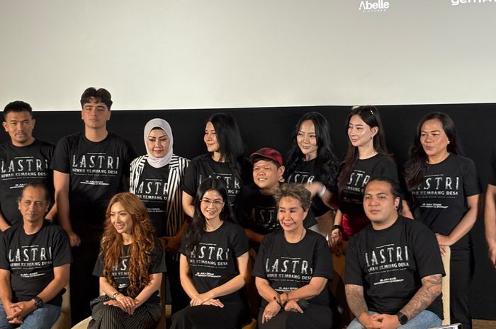 ‎Jadi Film Terakhir Gary Iskak Sebelum Berpulang, Pemain Film Lastri ...