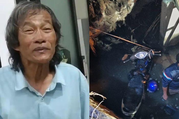 Pilu di Balik Kronologi Pasutri Lansia Tercebur ke Gorong-gorong di ...